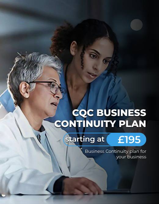 CQC compliant – Business Continuity Plan – Cura Compliance UK