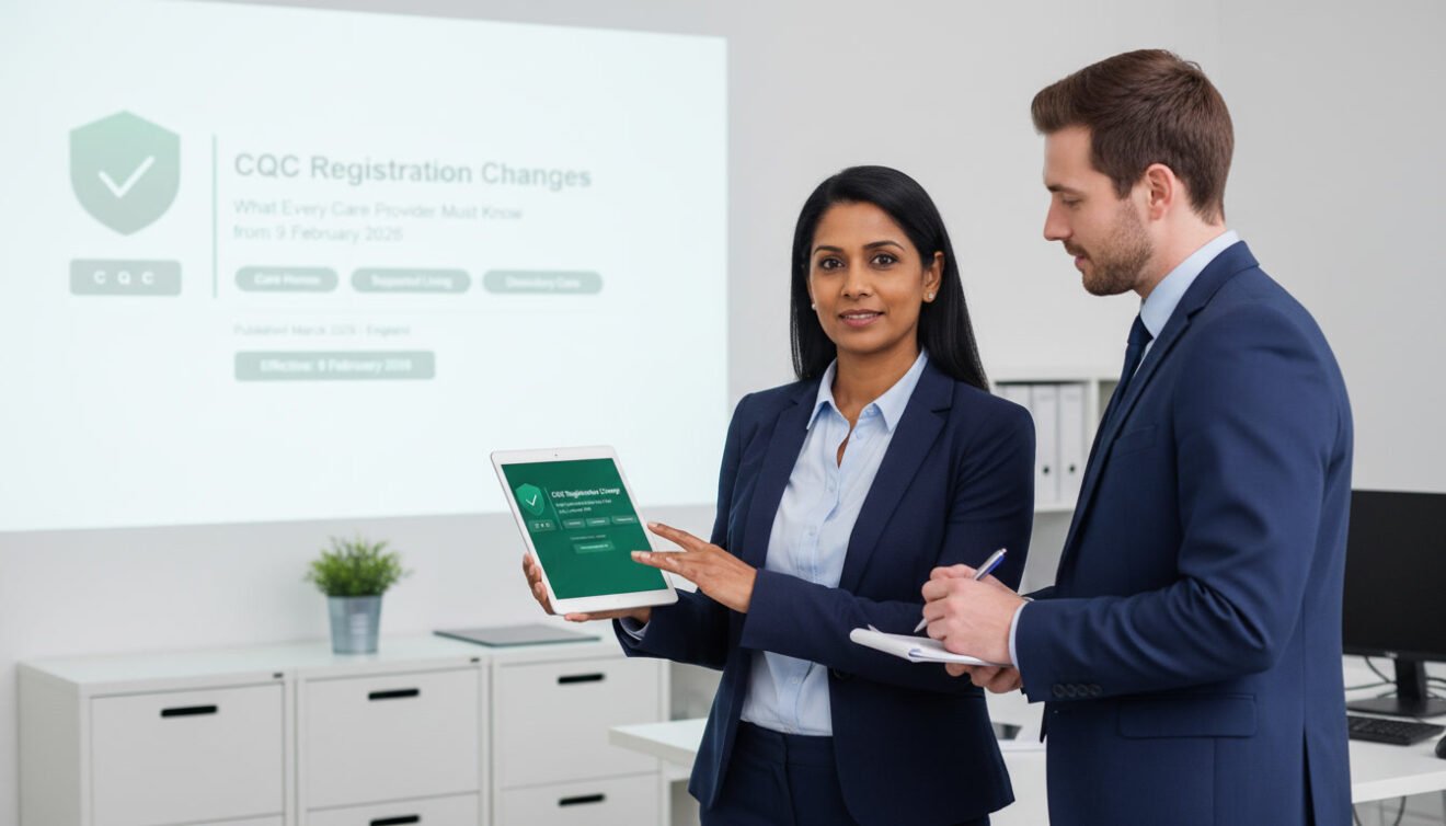 CQC Registration Changes: All you need to know from 9